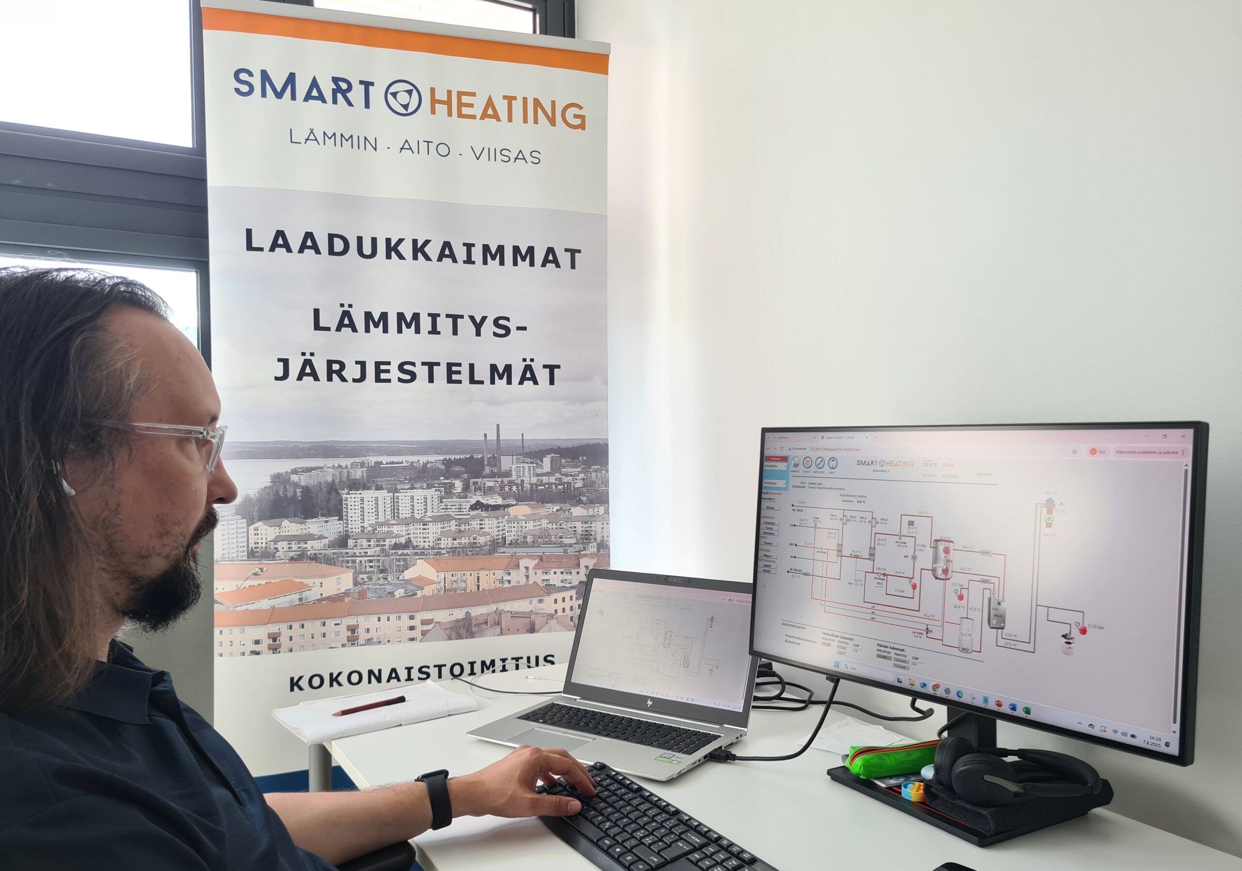Smart Heating valvoo puolestasi - Smart Heating