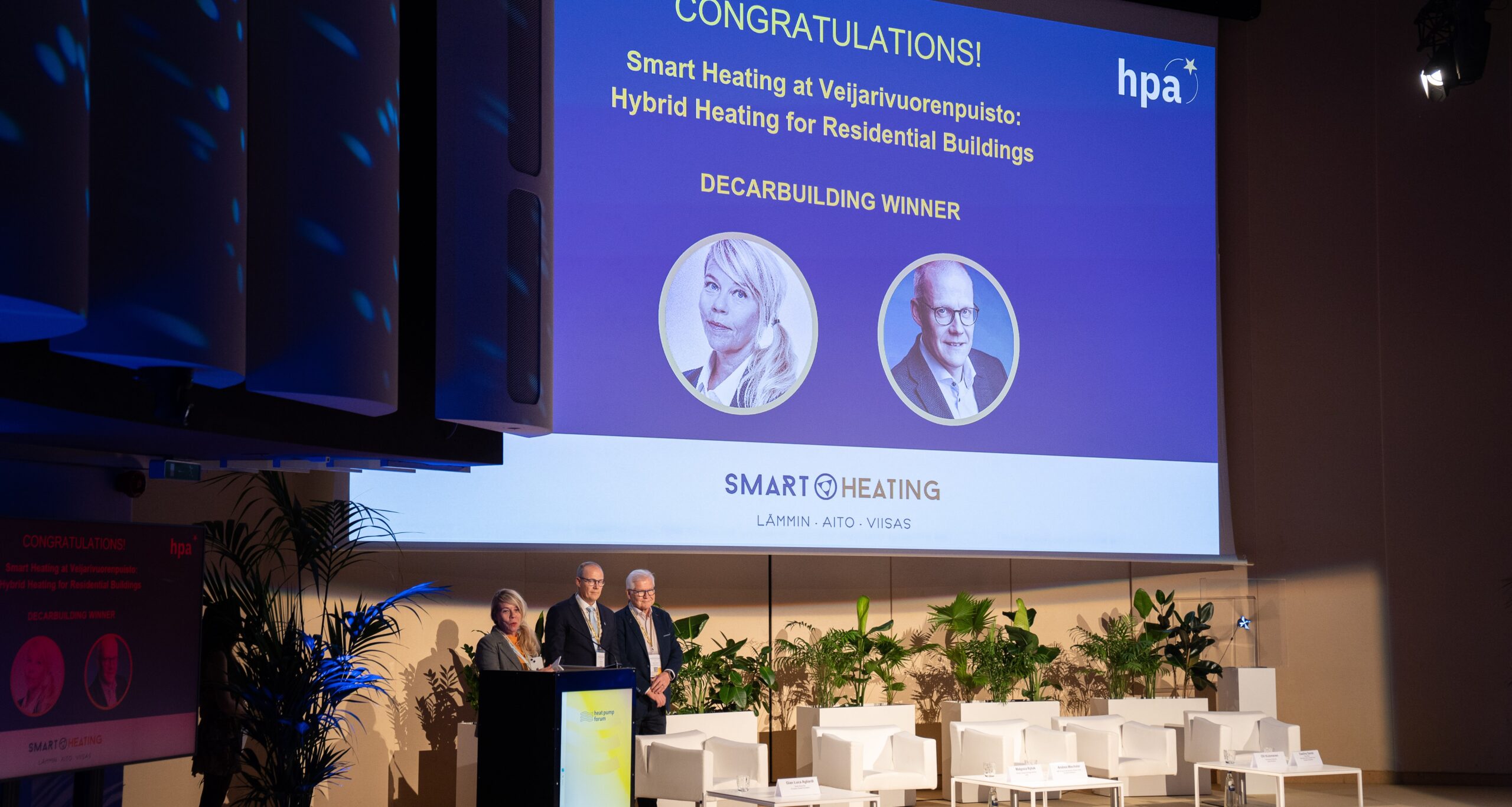Finnish Smart Heating Oy wins the European Heat Pump Association ...